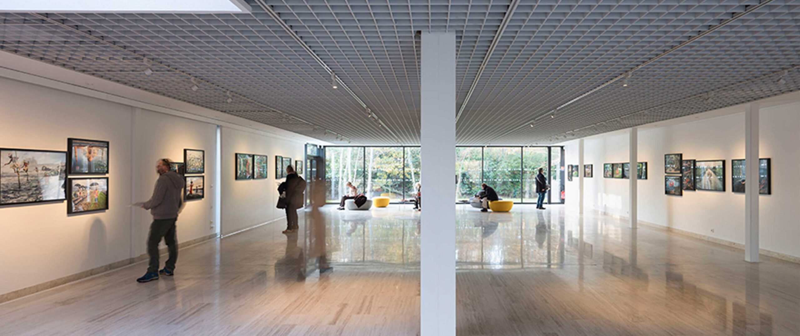 Salle polyvalente La Confluence - Bernard Électricité